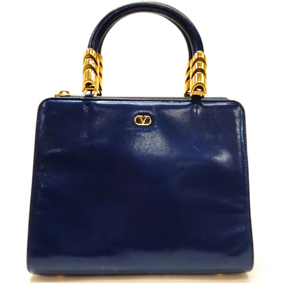 Valentino Garavani | Bags | Valentino Garavani Vintage Royal Blue ...